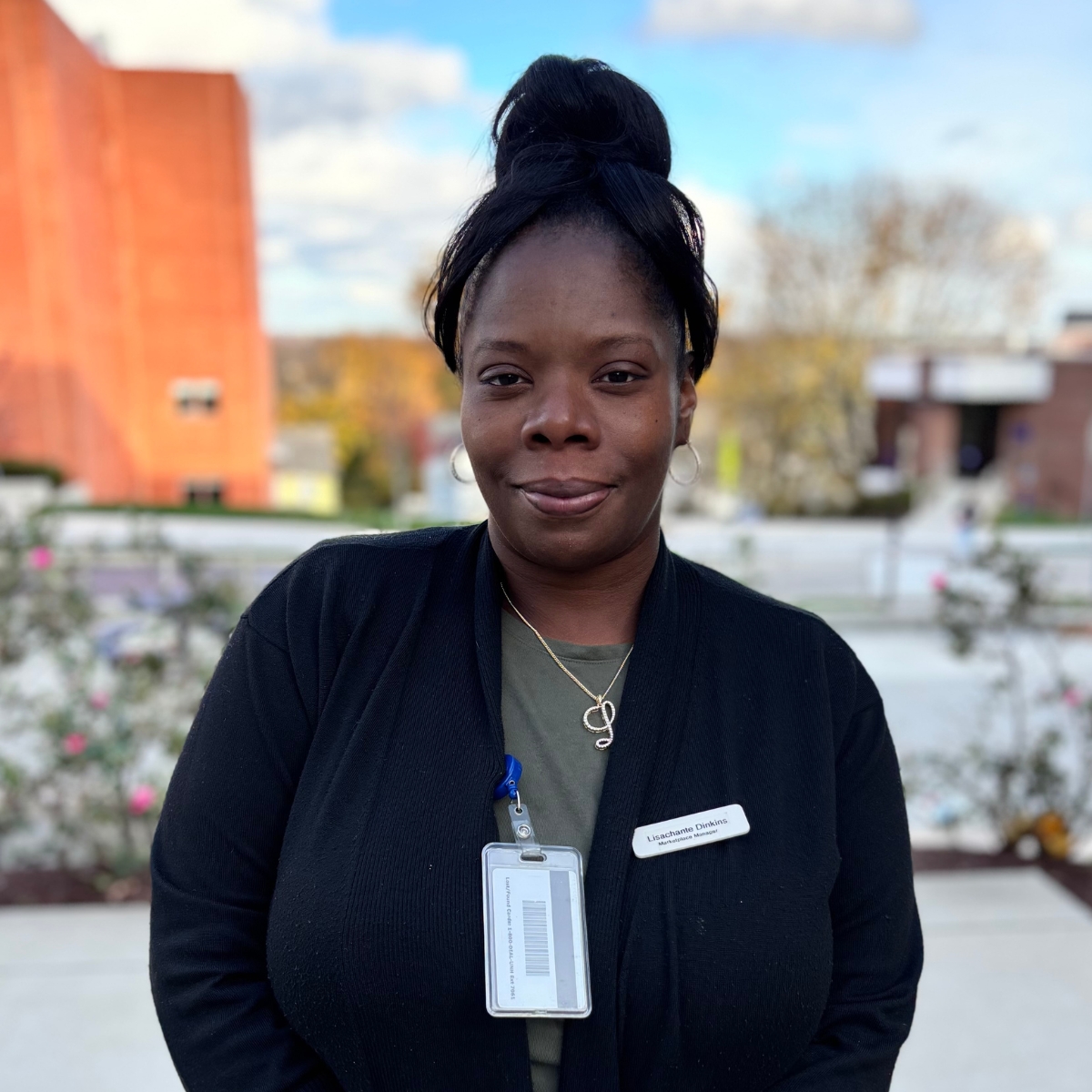 Lisachante Dinkins | University of New Haven